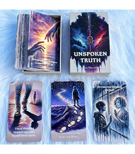 Self-discovery Cards Inner Worlds Oracle Cards Deck - 50 Card Emotional ...