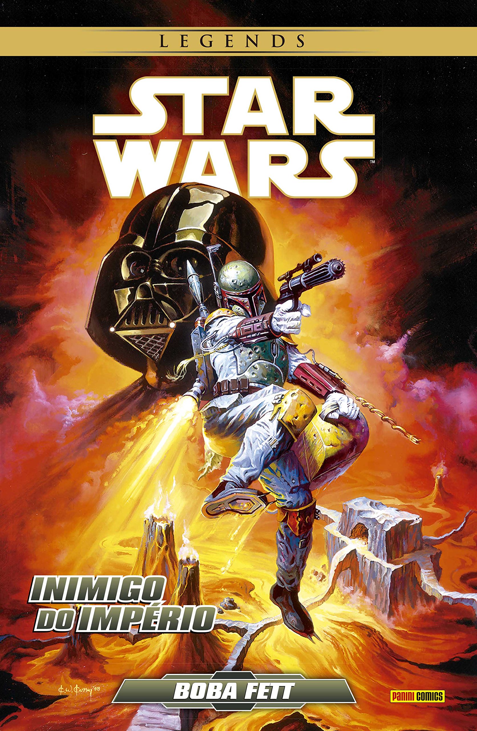 Star Wars. Boba Fett, Inimigo do Império - Volume 1 PDF Jonh Wagner