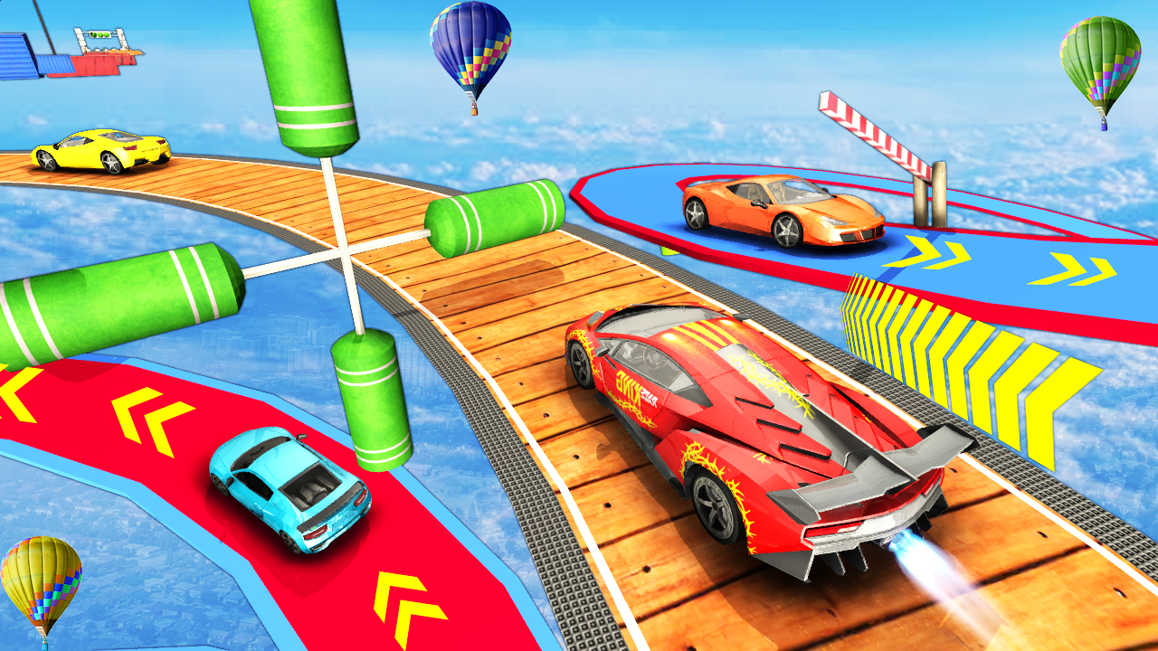 Stunt Car Driving 2020: Crazy Car Stunt Simulator:Amazon.com:Appstore ...