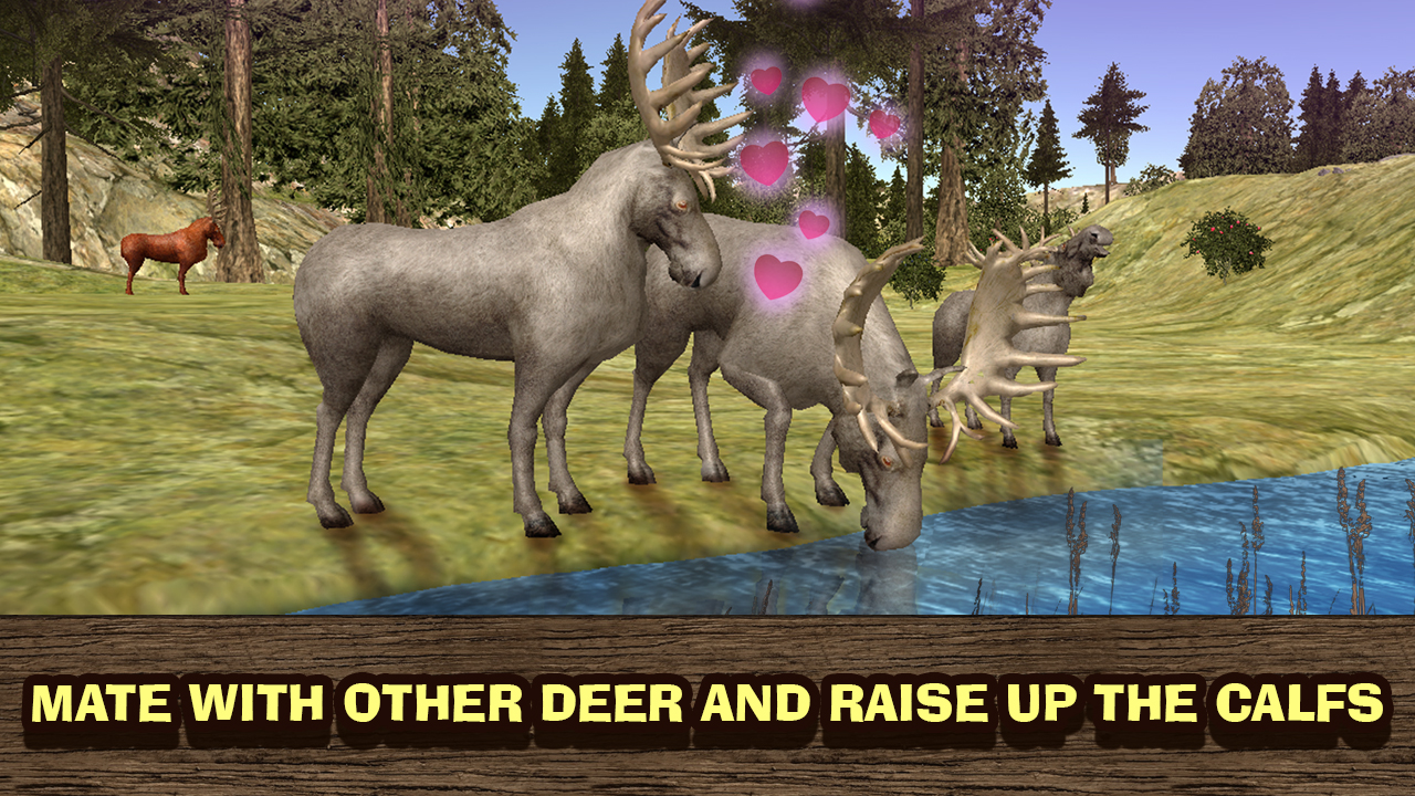 Amazon.com: Moose Simulator: Animal Breeding Arctic Survival | Forest ...