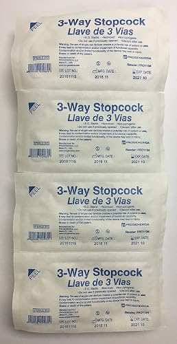 Lopez Valve For Feeding Tube Eo Sterile 3 Way Tube Connector Stopcock ...