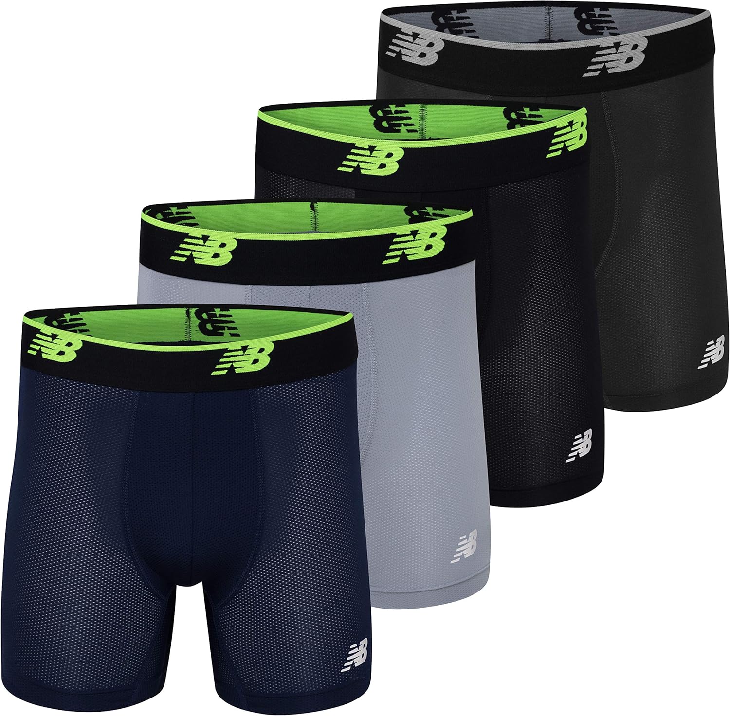 New Balance Men's Boxer Briefs : Amazon.co.uk: Clothing