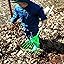Amazon.com : Toysmith 27-Inch Kid's Metal Leaf Rake with Hardwood ...
