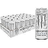 Monster Energy Bebida energética ultra preta, sem açúcar, 473 g (pacote ...