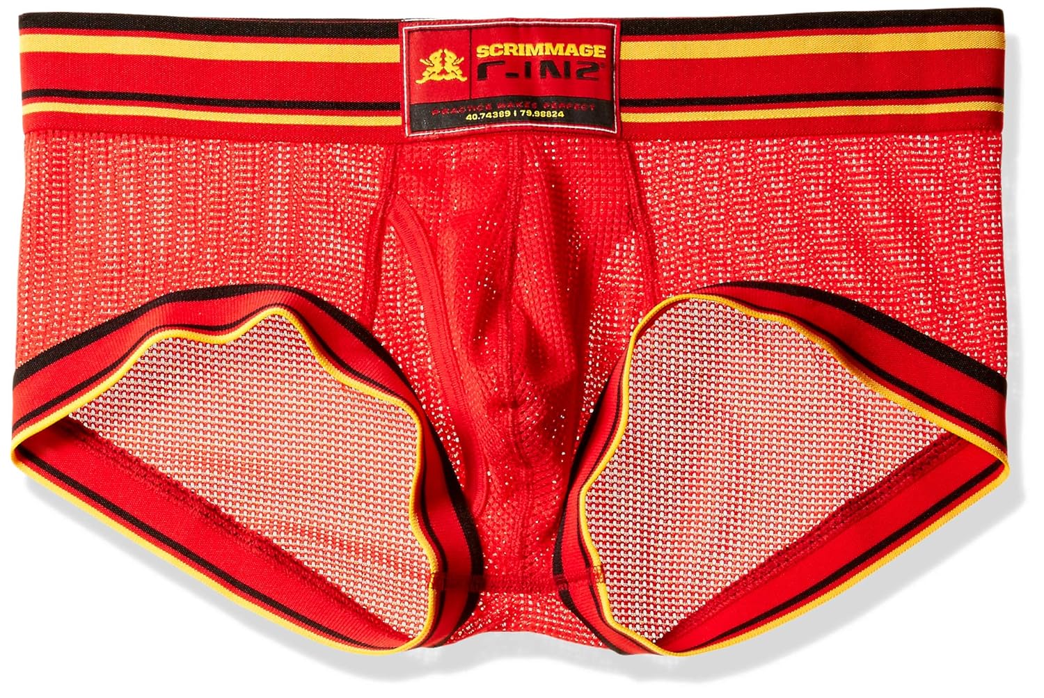 C-IN2 Men's Scrimmage Fly Front Brief: Amazon.co.uk: Clothing