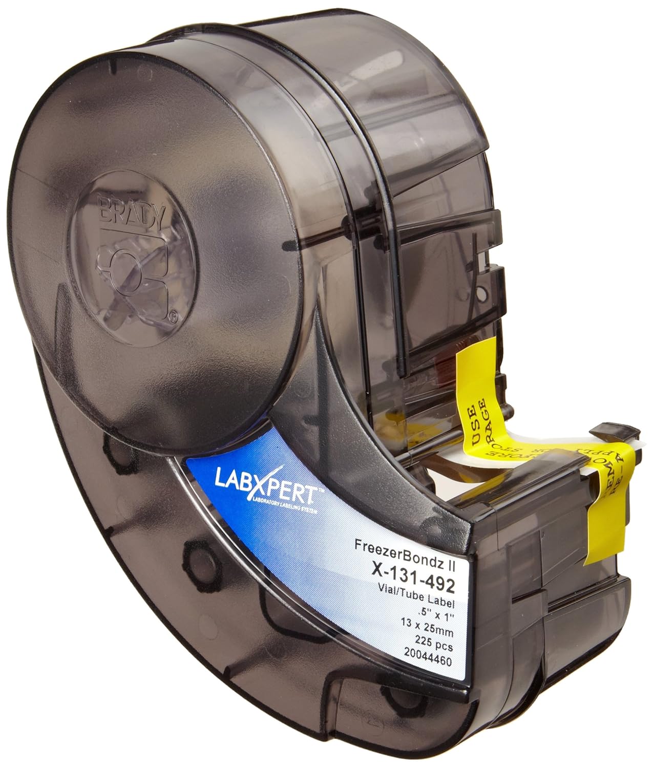 Brady 131 – 492 Labels B492 12.53 mm x 25.4 mm: Amazon.co.uk: Business ...