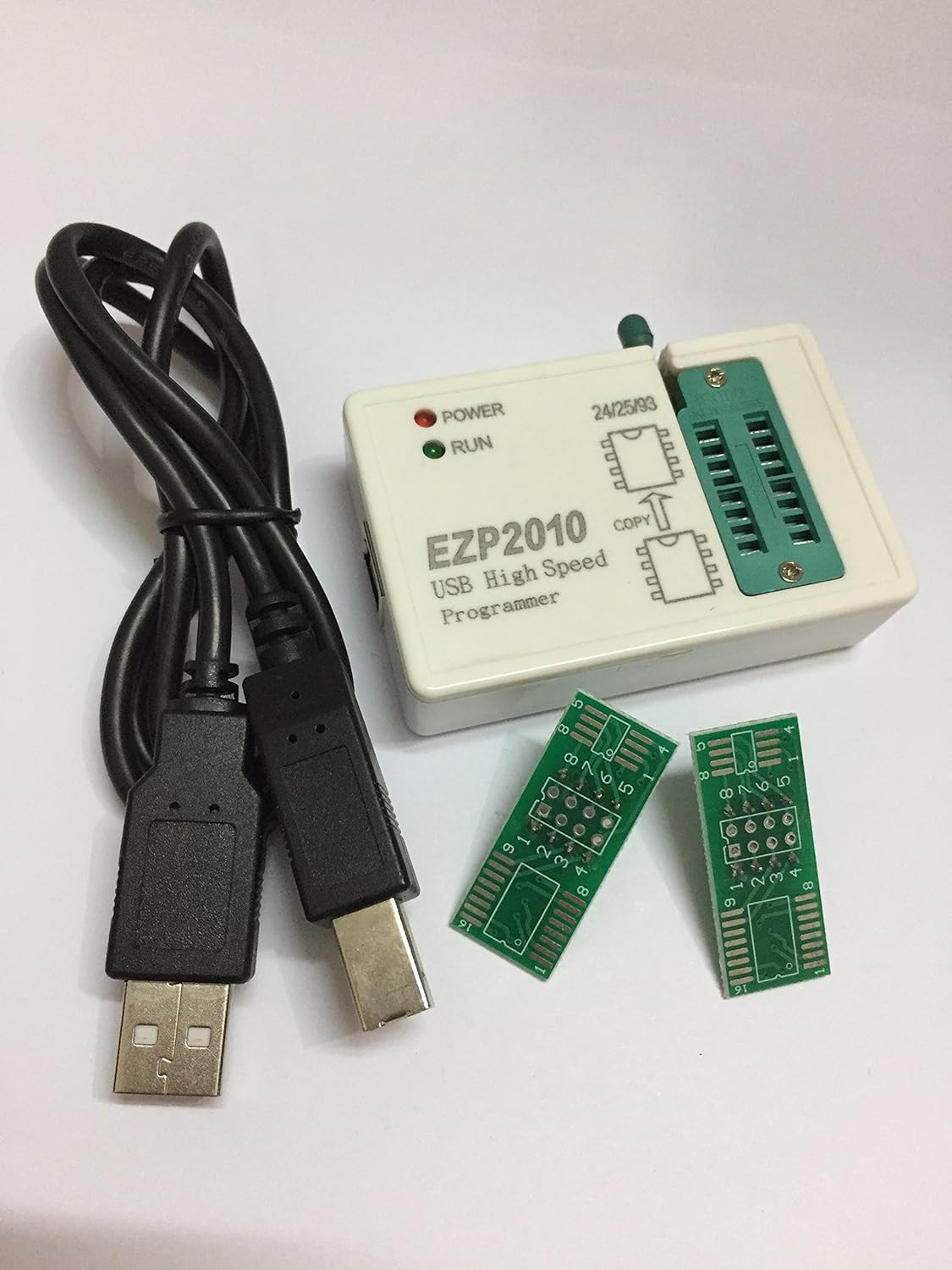 EZP2010 high speed SPI FLASH programmer 24/25: Amazon.co.uk: Electronics