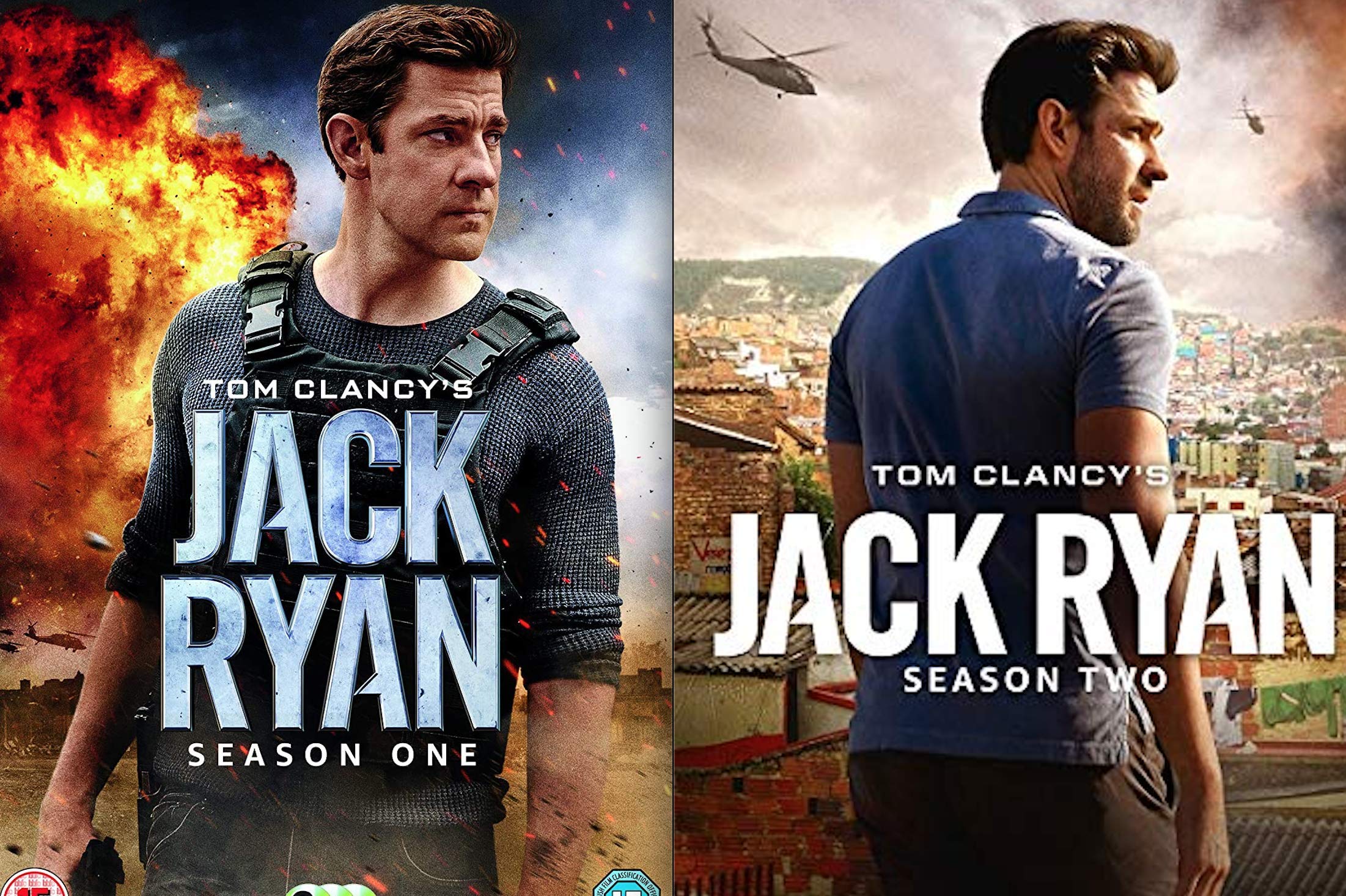 Mua Jack Ryan Complete season 1 and 2 DVD box set Jack Ryan Complete ...