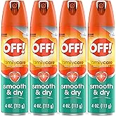 Amazon.com: OFF! FamilyCare Insect & Mosquito Repellent Aerosol, Smooth ...