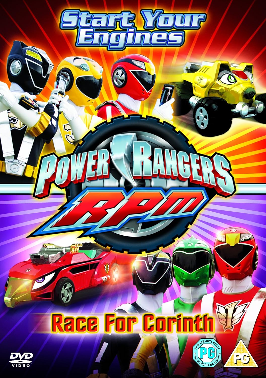 Power Rangers Rpm: Volumes 1 And 2 [DVD]: Amazon.co.uk: Eddie Guzelian ...