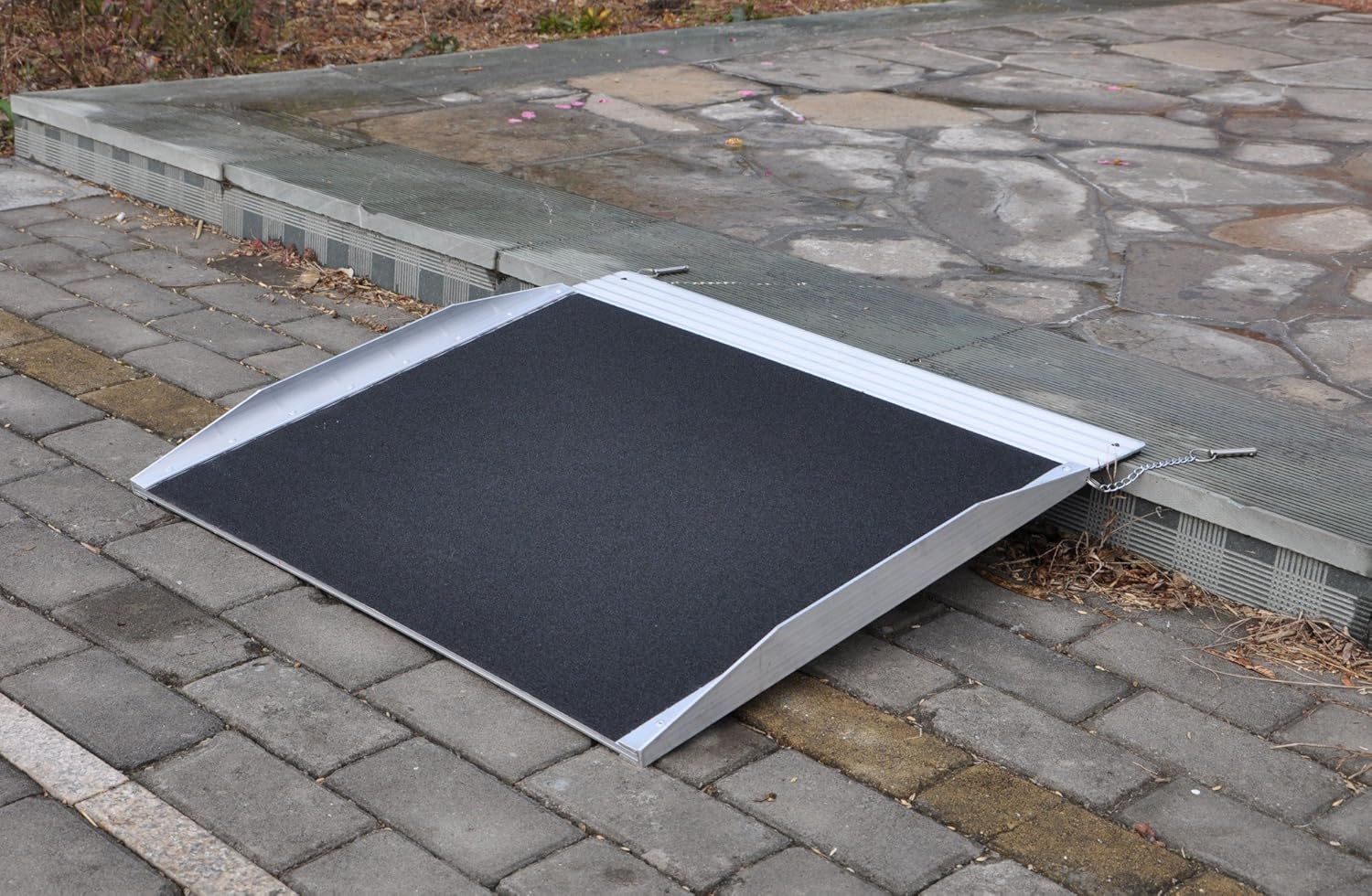 Aluminium Wheelchair ramp Access ramp for wheelchairs Walkers 91cm ...