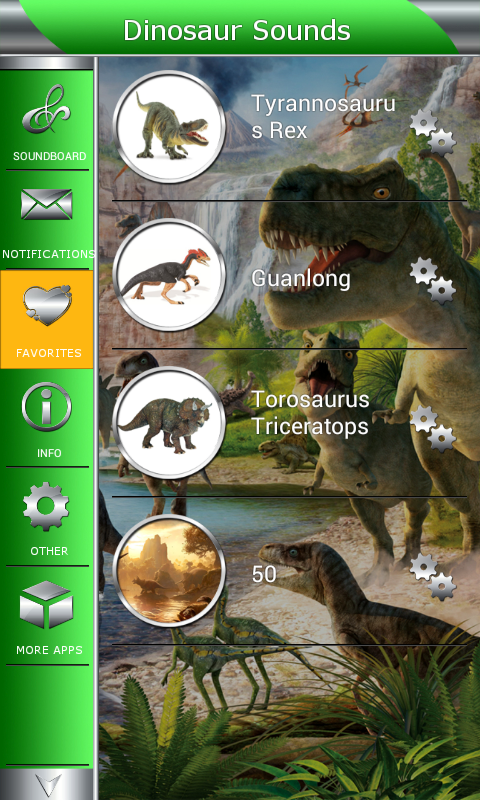 Dinosaur Sounds:Amazon.com:Appstore for Android