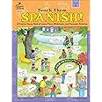 Amazon.com: Teach Them Spanish! Grade 4: 9781568226811: Waltzer-Hackett ...