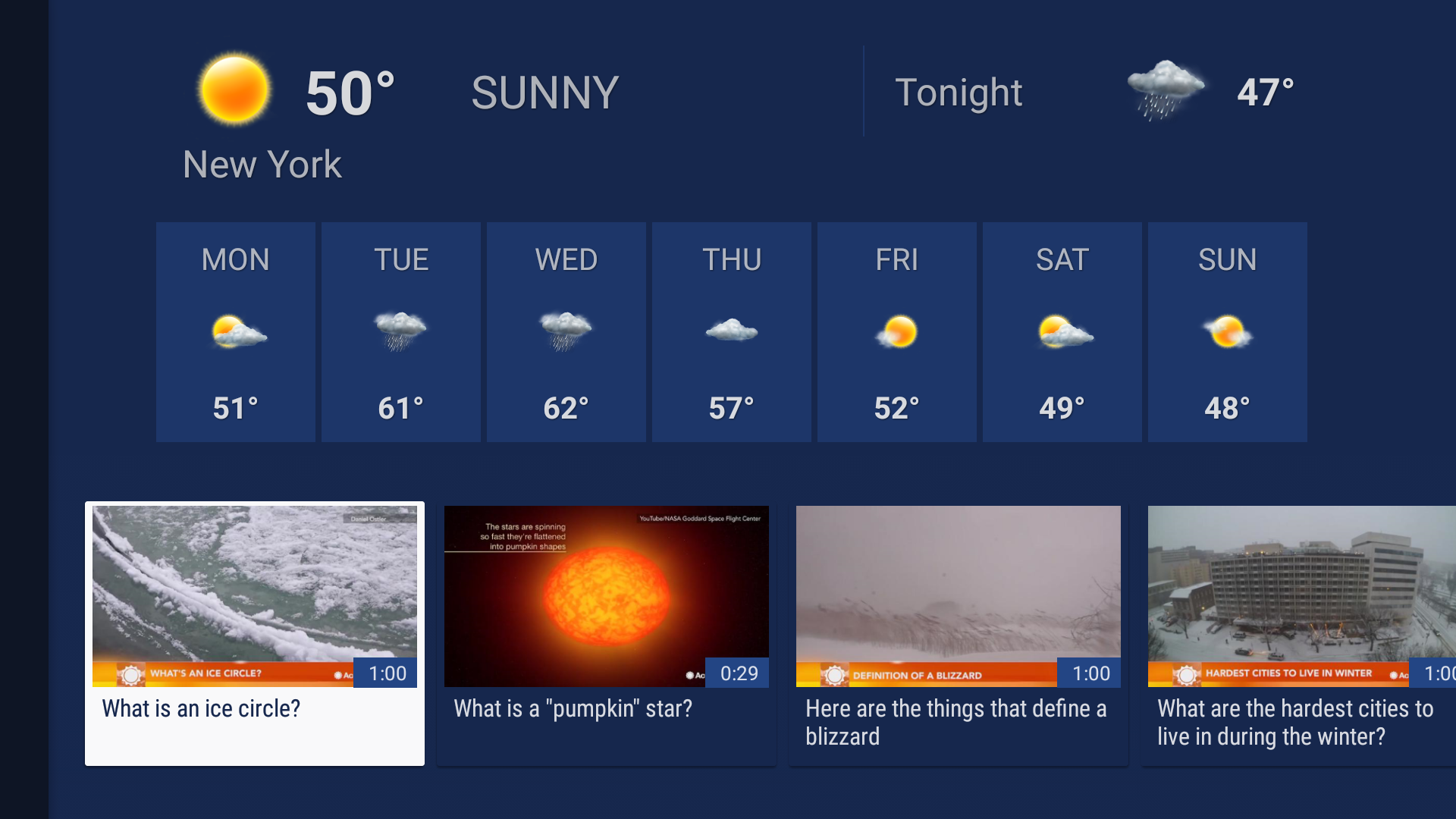 Amazon.com: ABC7 New York – Local News & Weather: Appstore for Android