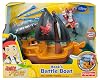 Fisher-Price Disney's Jake and The Never Land Pirates - Hook's Battle ...