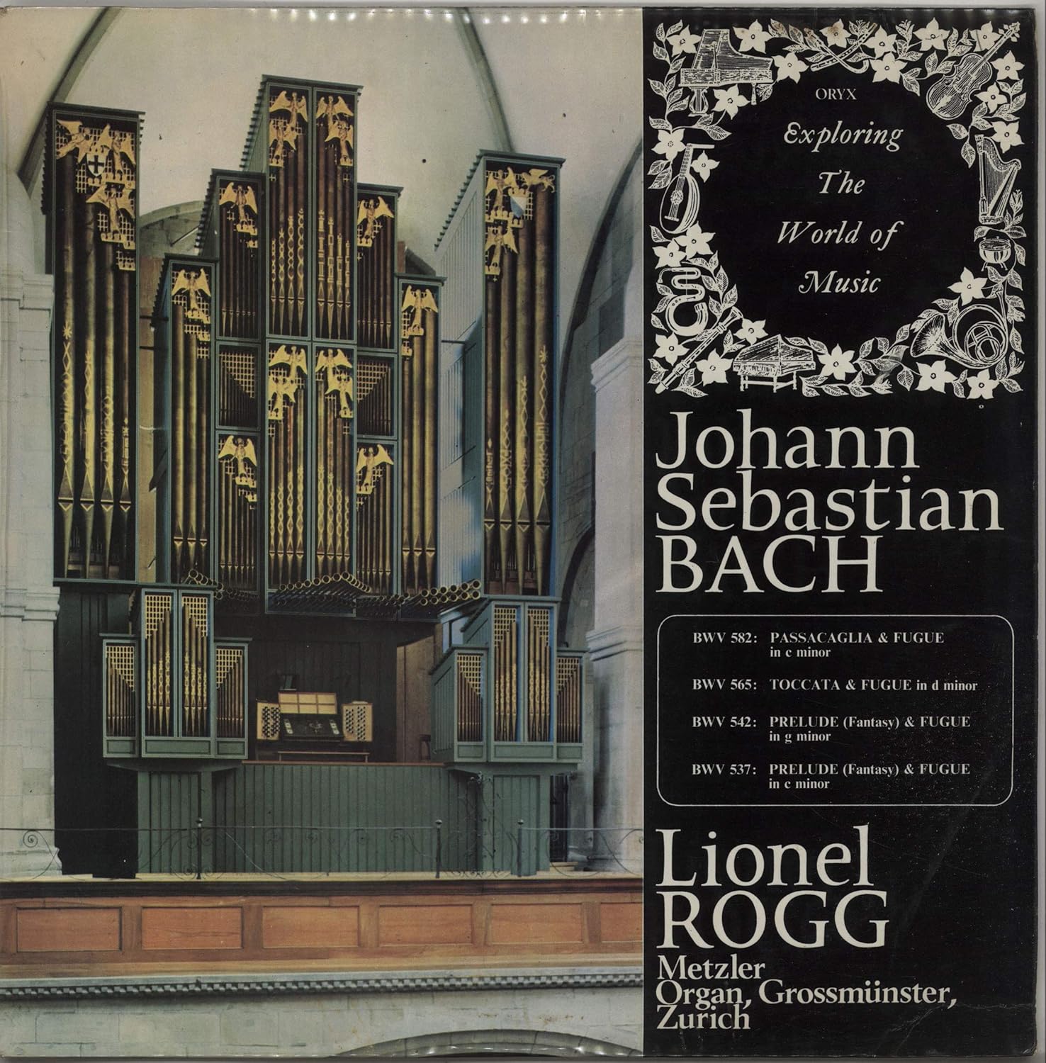 Organ Music By Bach at Janna Altieri blog