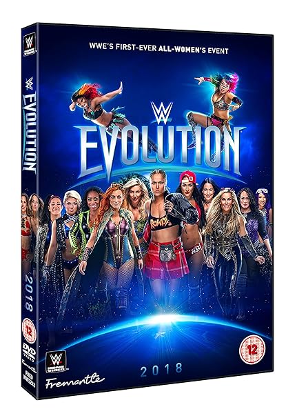 Amazon.com: WWE: Evolution 2018 [DVD]: Movies & TV