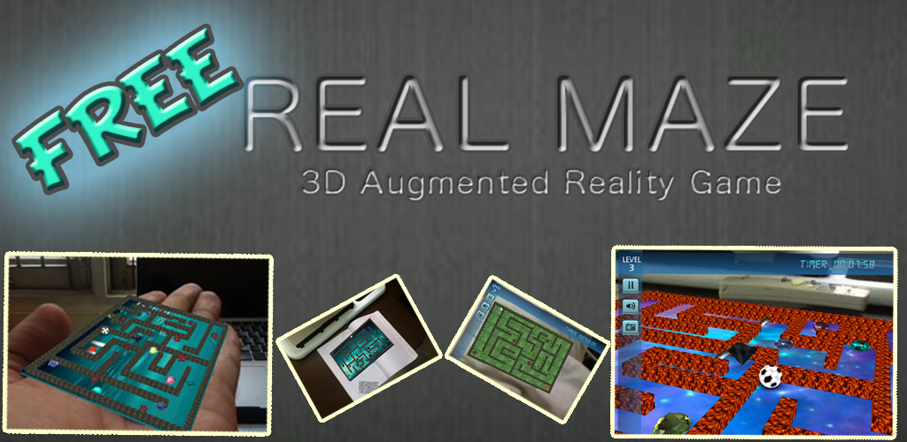 Real Maze-FREE 3D Augmented Reality Maze Game:Amazon.com:Appstore for ...