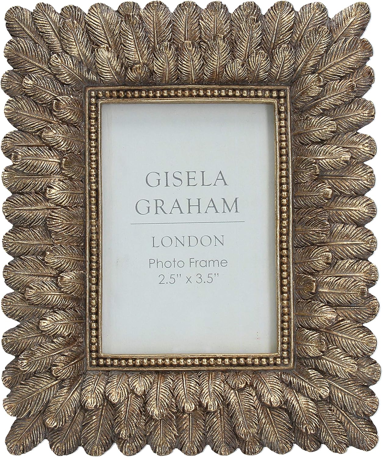 Gisela Graham Picture Frame, Gold, Mini: Amazon.co.uk: Kitchen & Home