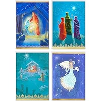 Amazon.com : Hallmark Image Arts Boxed Religious Christmas Cards ...