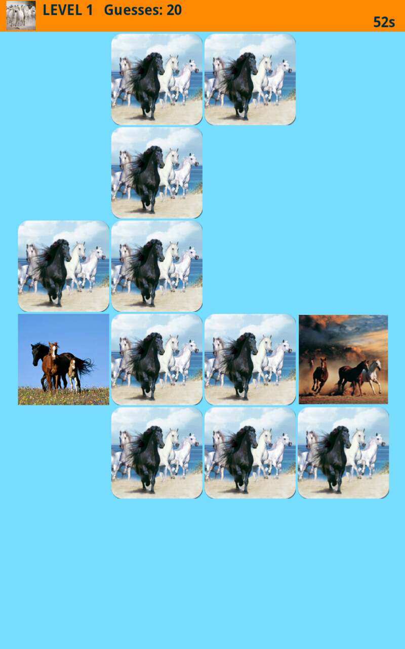 Horses Memory Game:Amazon.de:Appstore for Android