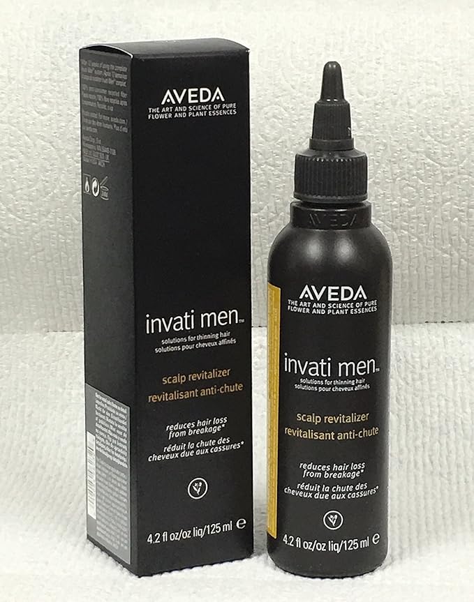Amazon.com: AVEDA INVATI MEN SCALP REVITALIZER ,4.2 fl.oz.: Beauty