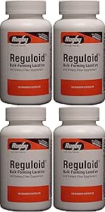 Amazon.com: Reguloid Psyllium Husk Natural Vegetable Bulk Forming ...