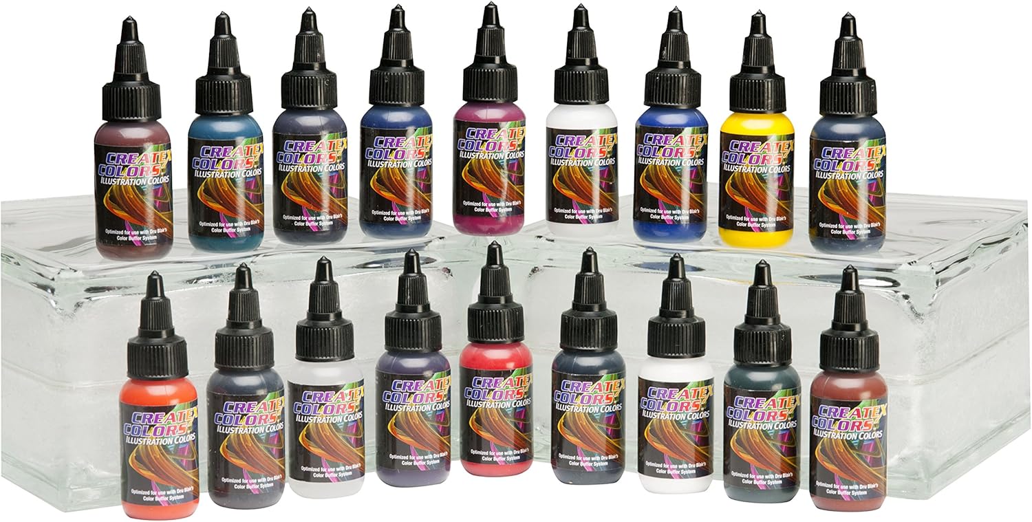 Createx Colors Createx Illustration Color Wheel Set, 1 oz. by Createx ...