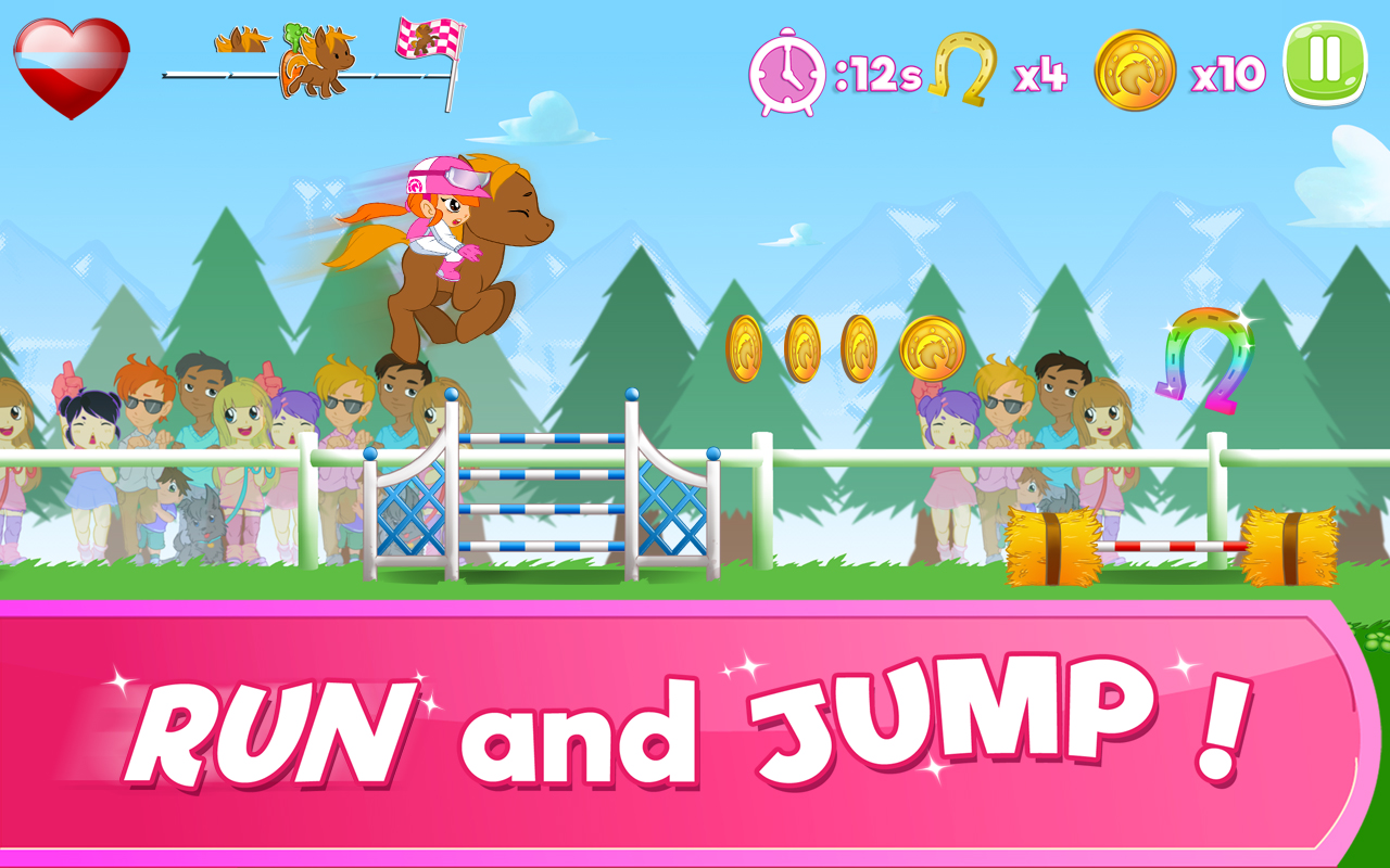 My Pony : My Little Race:Amazon.de:Appstore for Android