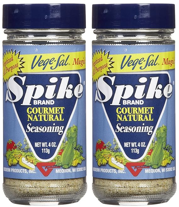 Amazon.com : Gaylord Hauser Vege-Sal Vegetized Seasoning Salt, 4 oz ...