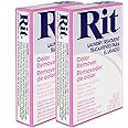 Amazon.com: Pack of 2 Rit Dye Laundry Treatment Color Remover