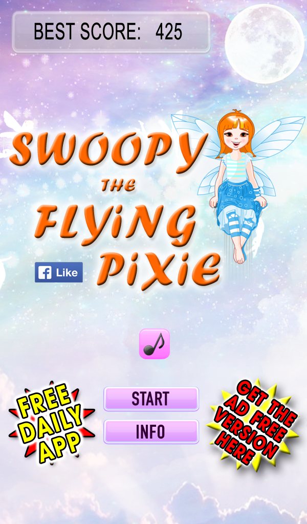 Swoopy The Flying Pixie - Free Version:Amazon.com:Appstore for Android