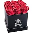 Amazon.com: SOHO FLORAL ARTS New Roses Preserved Flowers | Genuine ...