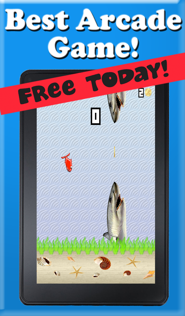 Amazon.com: Flappy Fish FREE - Splashy Wings: Appstore for Android