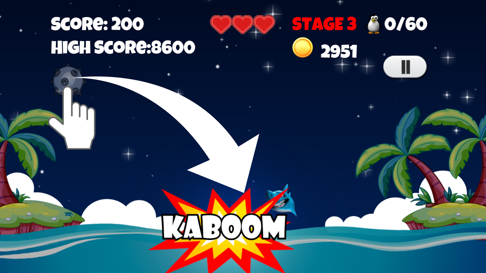 Super Penguin Rescue World Parachute Panic Tour:Amazon.co.uk:Appstore ...