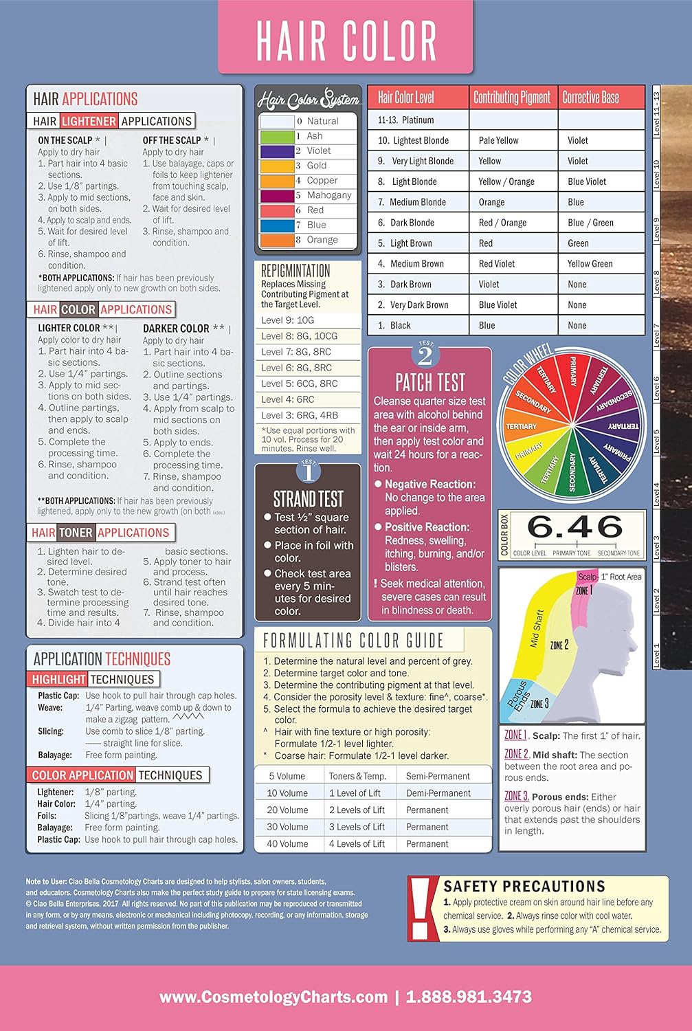 Understanding Hair Color Theory: Engaging Worksheets for Beginners