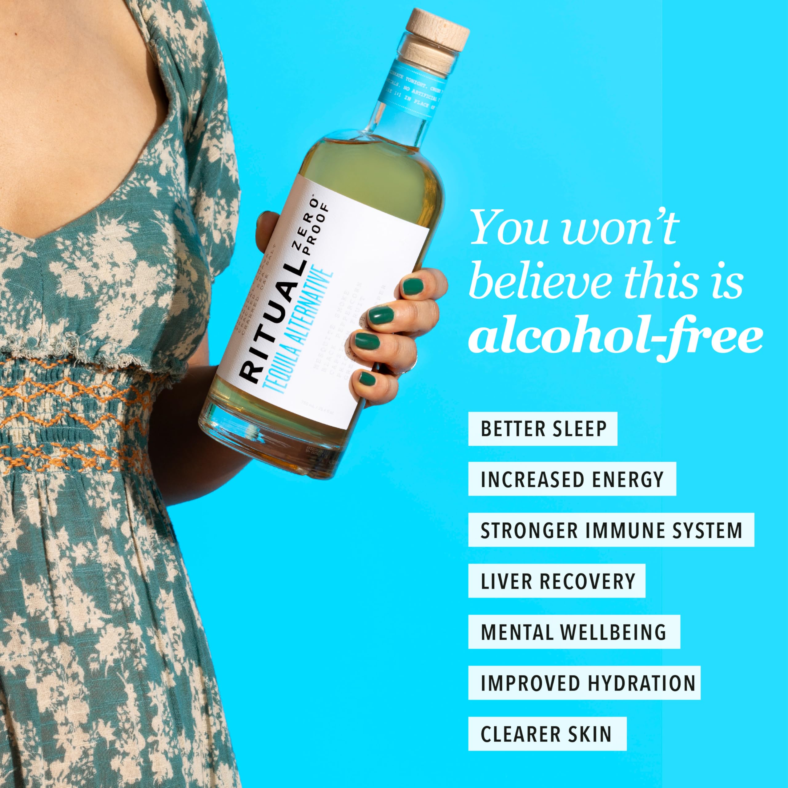 Mua RITUAL ZERO PROOF Tequila Alternative | Award-Winning Non-Alcoholic ...