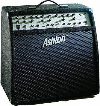 Ashton Multi Purpose 100W Amp with 5 Input Channels - 2 Mics, Guitar ...