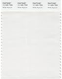 PANTONE Smart 11-0601X Color Swatch Card, Bright White - House Paint ...