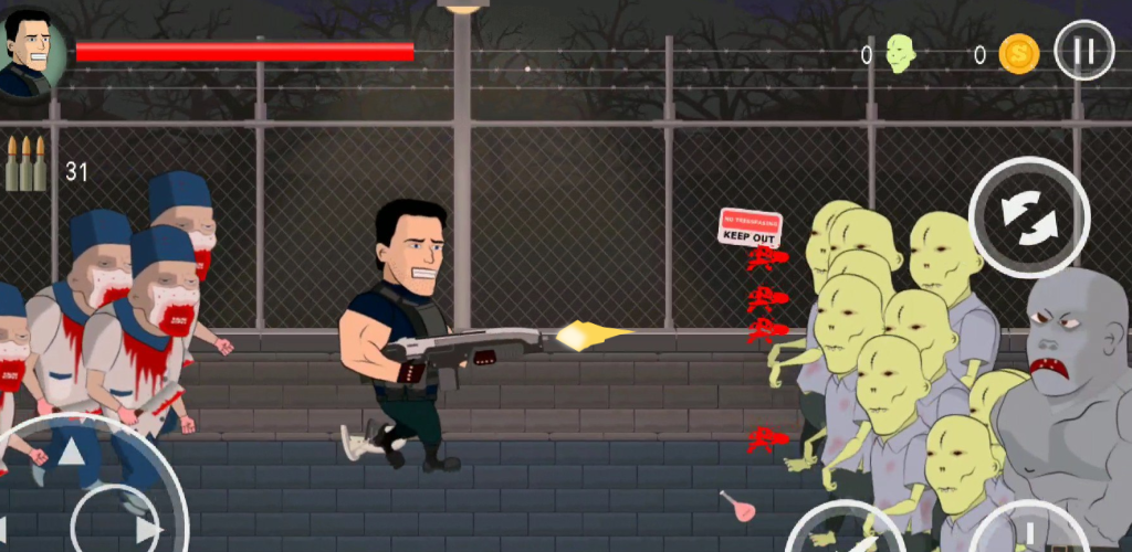 Guns and Blood: 2D Zombie Shooter:Amazon.com:Appstore for Android