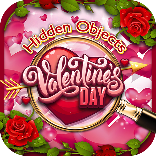 Hidden Object Valentine’s Day - Worldwide Heart Gardens Seek & Find ...