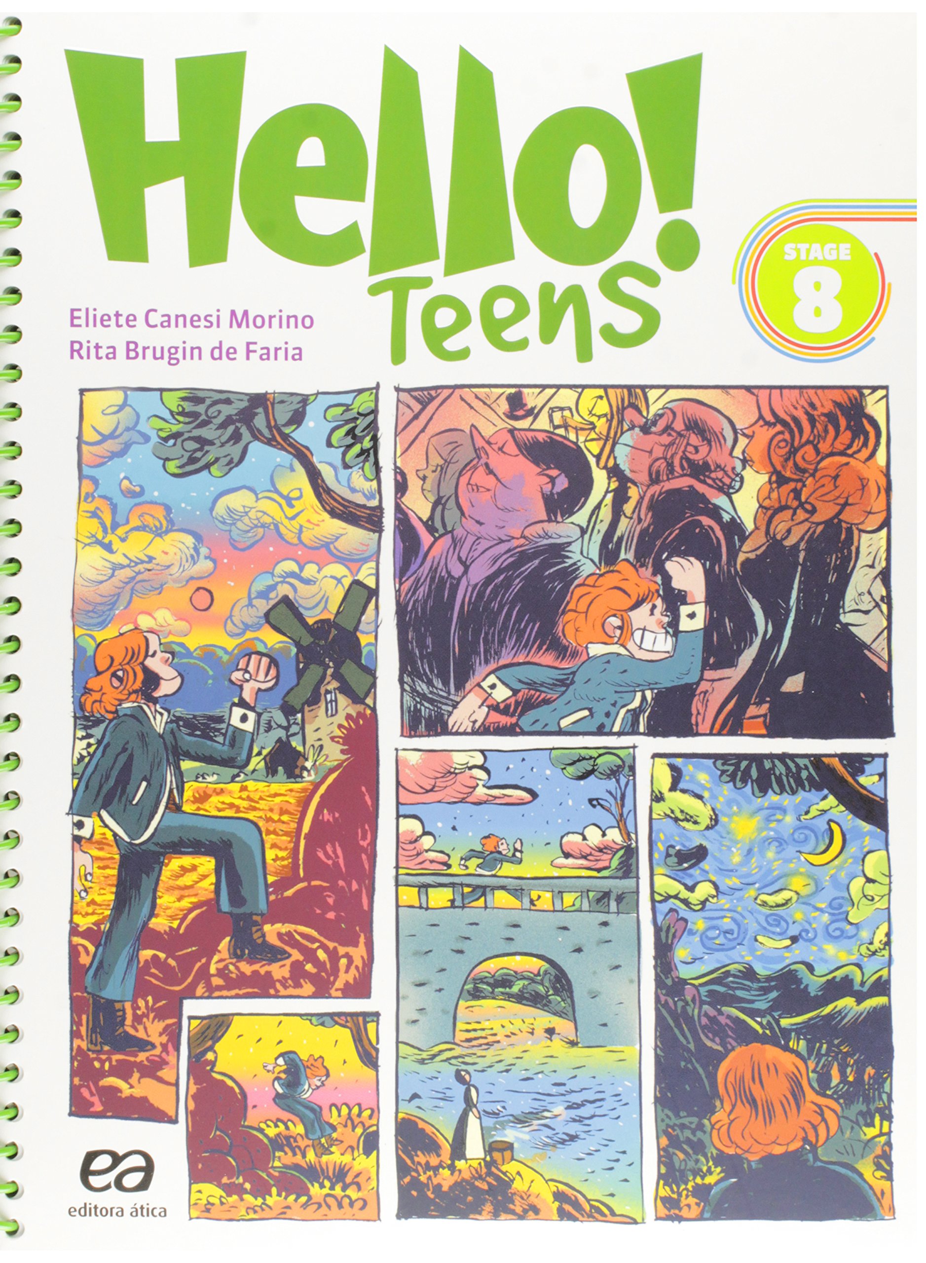 Hello! Teens. Stage 8 PDF Eliete Canesi Morino