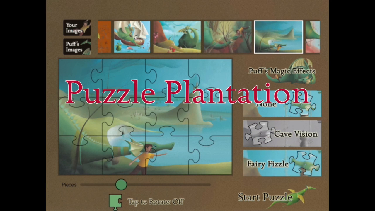 Puff, the Magic Dragon’s Playground – Children's Creativity Center ...