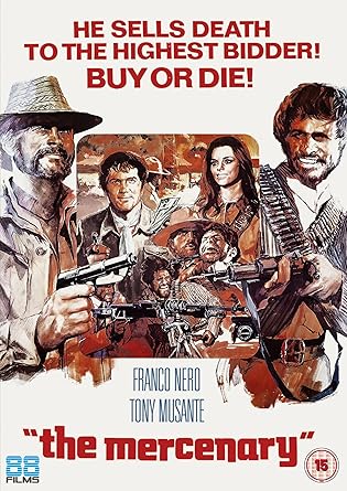 Amazon.com: The Mercenary [DVD]: Movies & TV