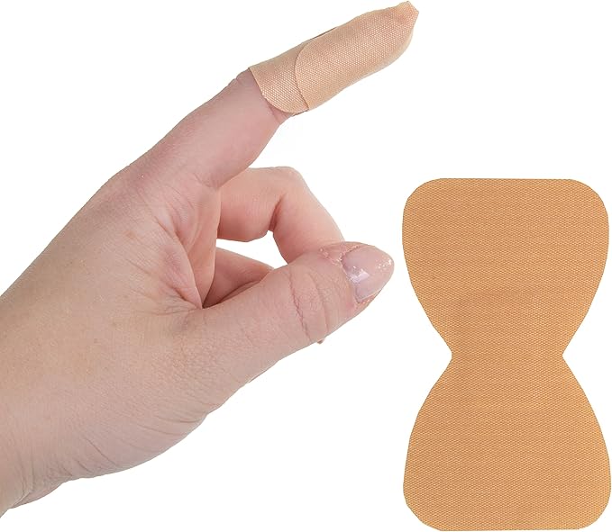 50x Heavy Duty Sterile Fingertip Plasters with Stretch Fabric for ...