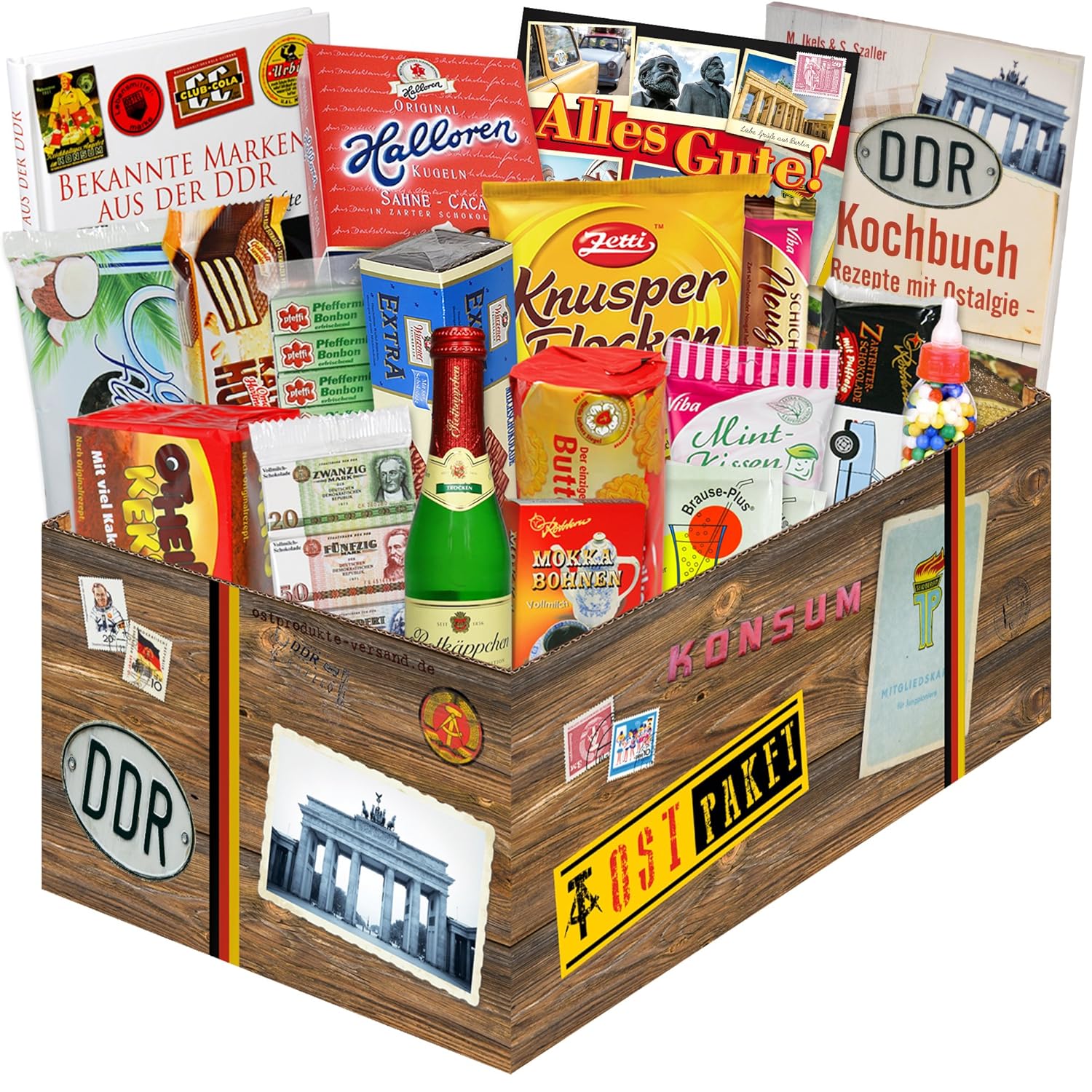 DDR Ostpakete | DDR Geschenk » DDR-Rezepte.de