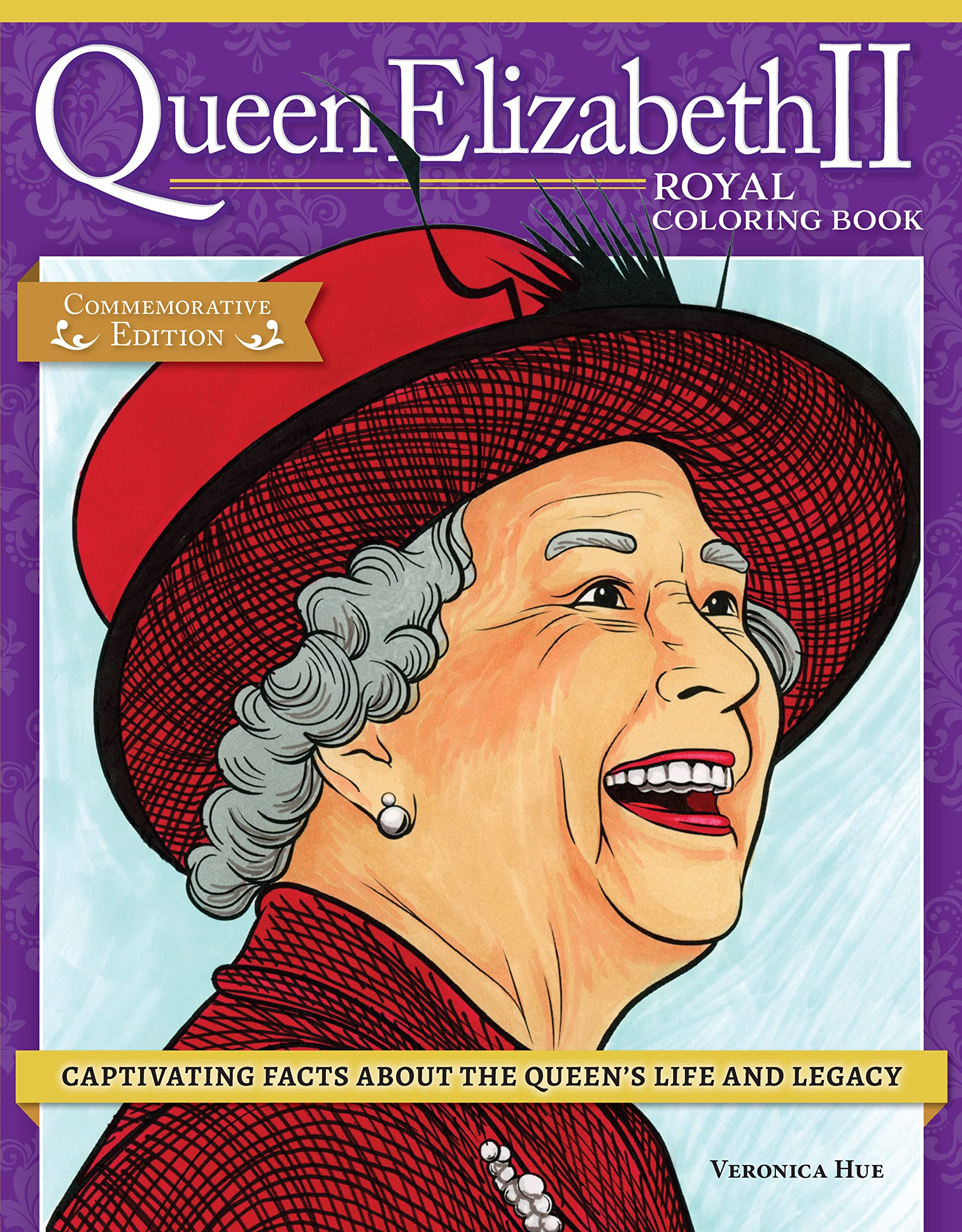 Mua Queen Elizabeth II Royal Coloring Book, Commemorative Edition ...