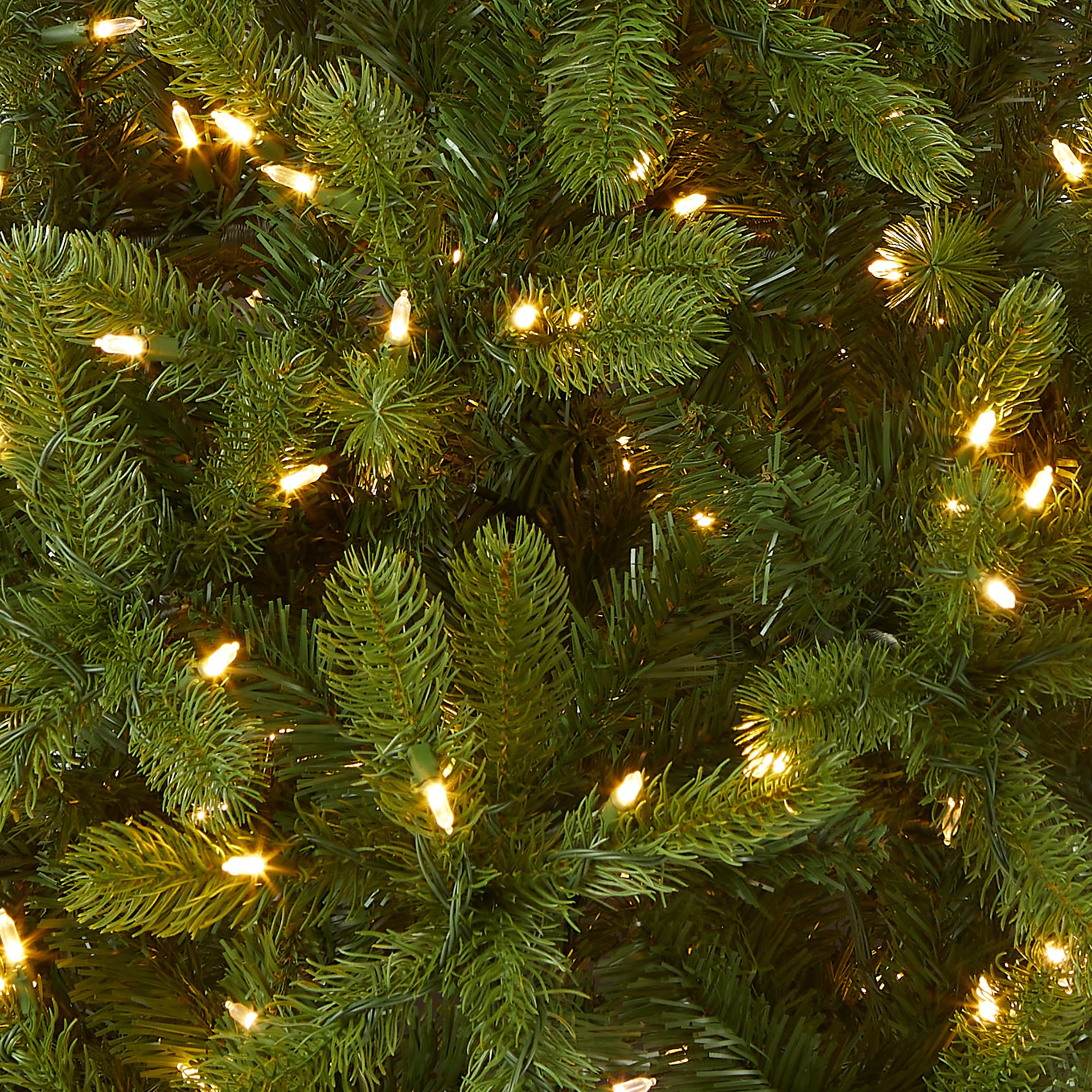 Mua National Tree Company Pre-Lit 'Feel Real' Artificial Full Downswept ...