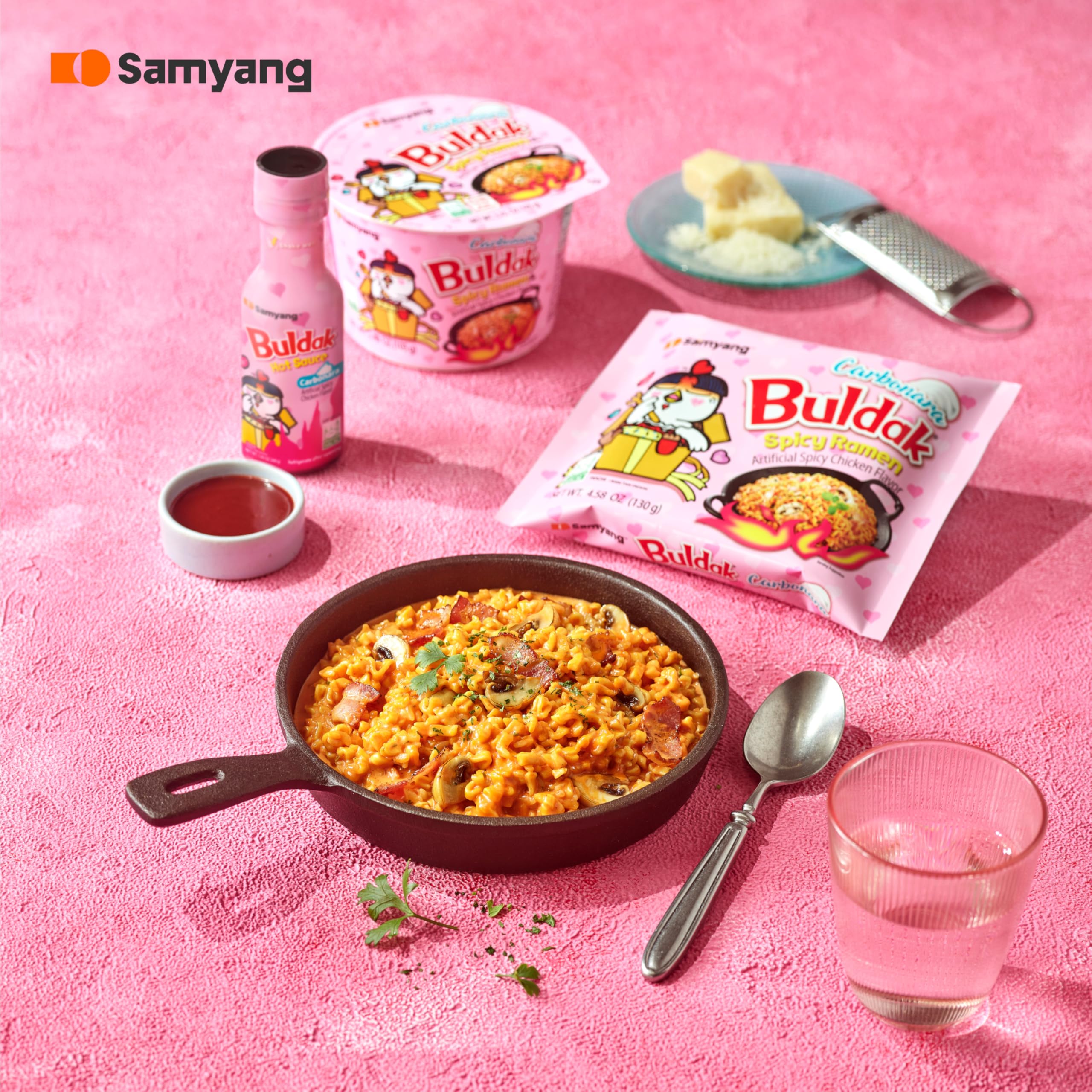 Mua Samyang Carbo Buldak Nuclear Fire Fried Super Hot Spicy Noodle 5 ...