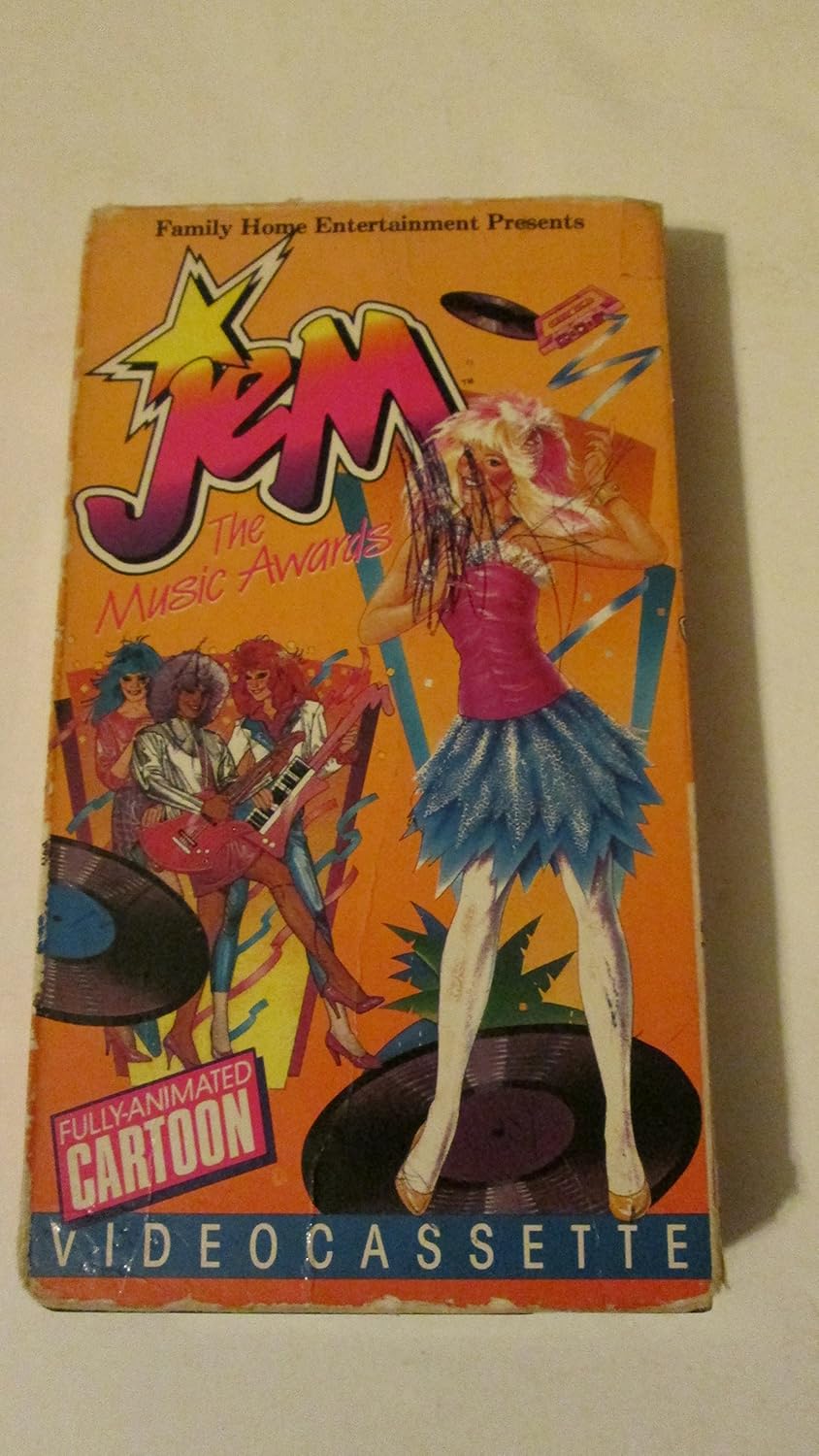 Amazon.com: Jem:Music Awards [VHS]: Neil Ross, Hazel Shermet, Ed ...